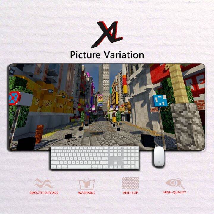 Minecraft Personalized Mouse pad Large Gaming 70cm x 30cm Oversized ...