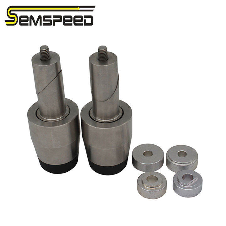 Universal 22mm Handlebar End Plugs Sliders 7/8'' Handle Bar Cap Ends ...