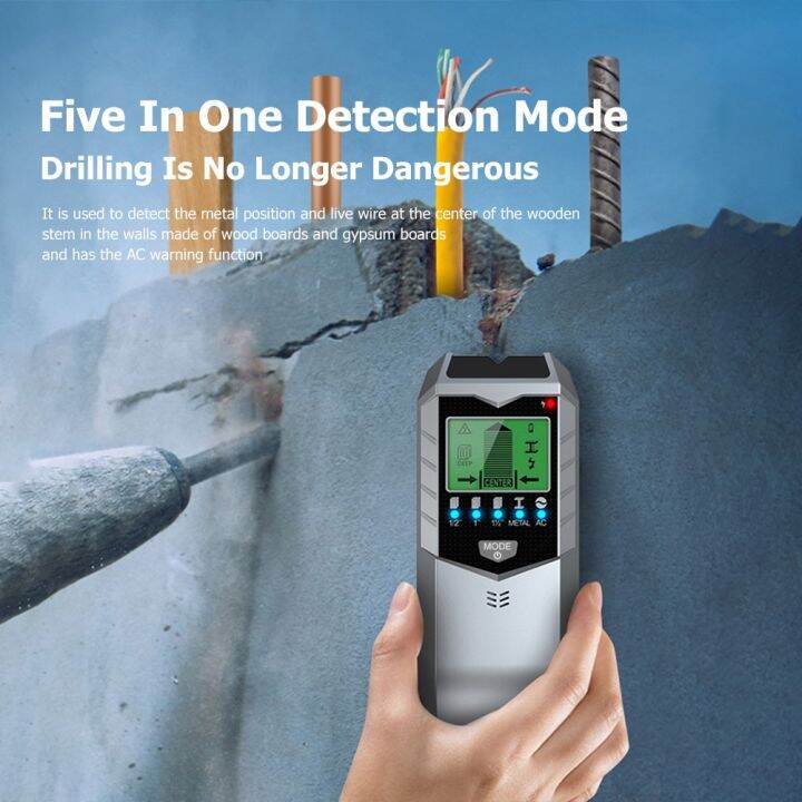 Handheld metal detector precision positioning portable household wooden ...