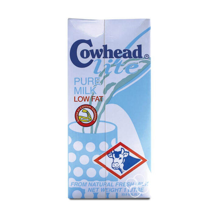 Cowhead Lite Low Fat Pure Milk 1L | Lazada PH