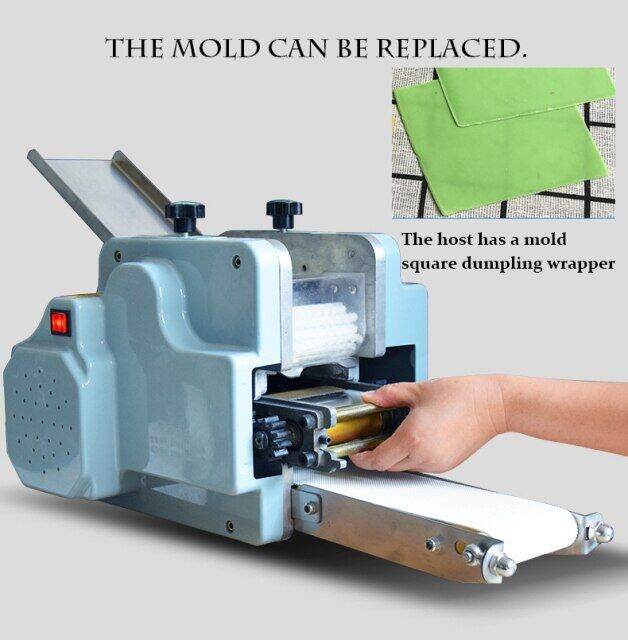 110V 220v commercial electric Dumpling wrapper machine pastas processor ...