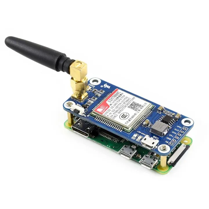 Raspberry Pi 3 generation B+ NB-IoT/eMTC/EDGE/GPRS/GNSS 4G ...