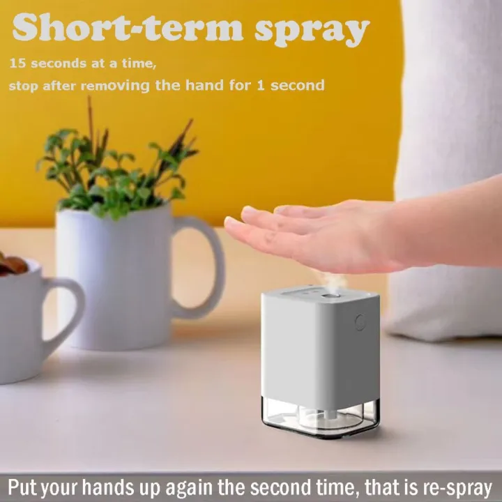 Automatic Alcohol Dispenser Spray Sterilizer Disinfection Humidifier ...