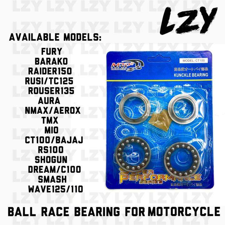 Ball Race Bearing for FURY BARAKO RAIDER150 RUSI/TC125 NMAX/AEROX TMX ...