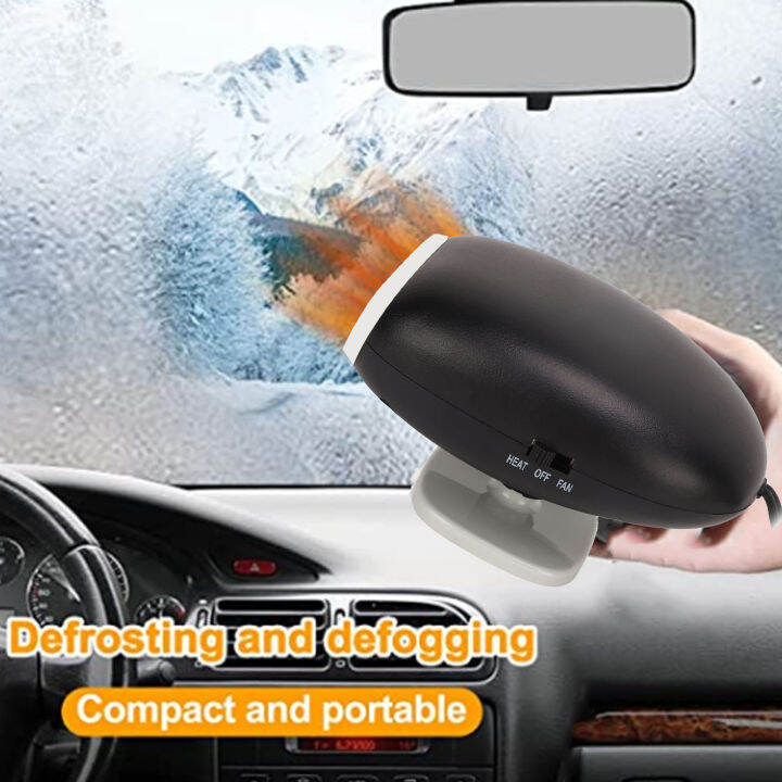 Car Heater Safe Windscreen Defroster 2 Modes for Vehicle | Lazada PH