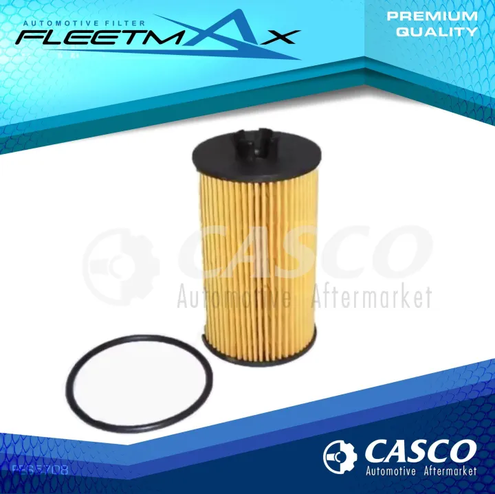 FLEETMAX Oil Filter FES5708 for Chevrolet Cruze, Orlando,Spin Gas 2010 ...