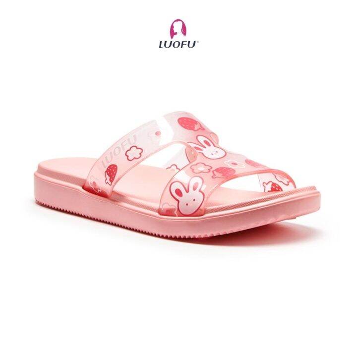 LUOFU Girl EVA Bunny Slides Slippers E7190-B55 | Lazada