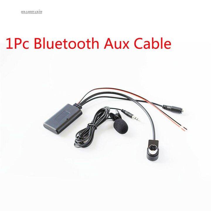 อะแดปเตอร์สายเคเบิ้ล Aux 5 . 0 สําหรับ Alpine / Jvc Ai -Net Kca - 121 B l | Lazada.co.th