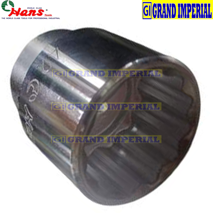 Hans Socket Chrome Vanadium Steel 42mm 3/4" Drive 12points 6402M42 ...