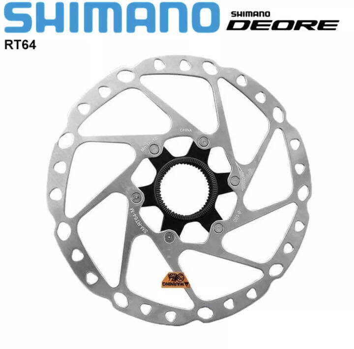 SHIMANO Disc Brake Rotor SM RT54 RT64 RT53 RT30 RT10 Center Lock Suit ...