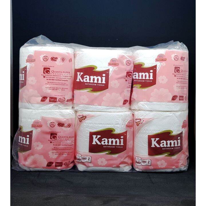 ECONO / KAMI TISSUE 300 sheets 2ply easy to use | Lazada PH
