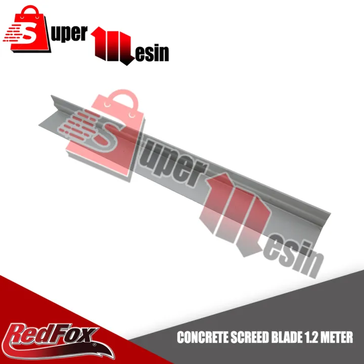 Beton Blade Concrete Screed 1.2M Pisau Perata Semen Blade Only | Lazada ...