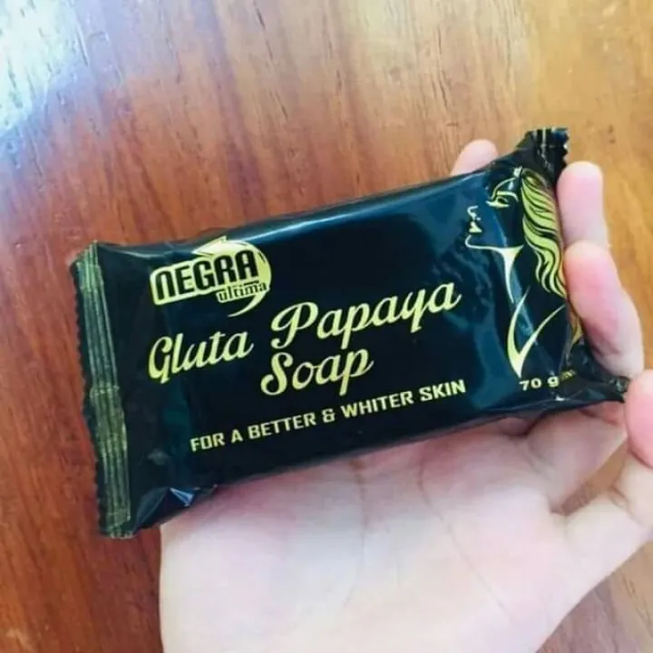 Negra Ultima Gluta Papaya Soap 10packs(60pcs) | Lazada PH