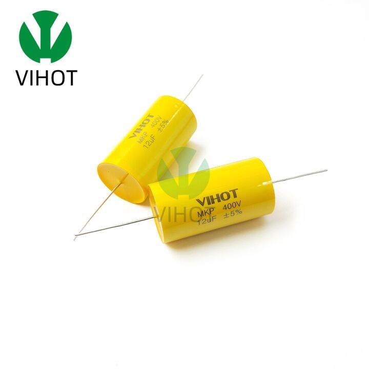 Vihot 1pcs 400vdc Audiophiler Axial Mkp Audio Grade Capacitor 12uf For ...
