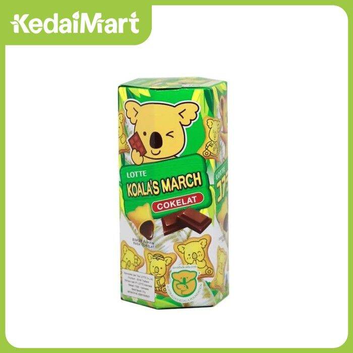 Lotte Koala March Choco 41 Gram | Lazada Indonesia
