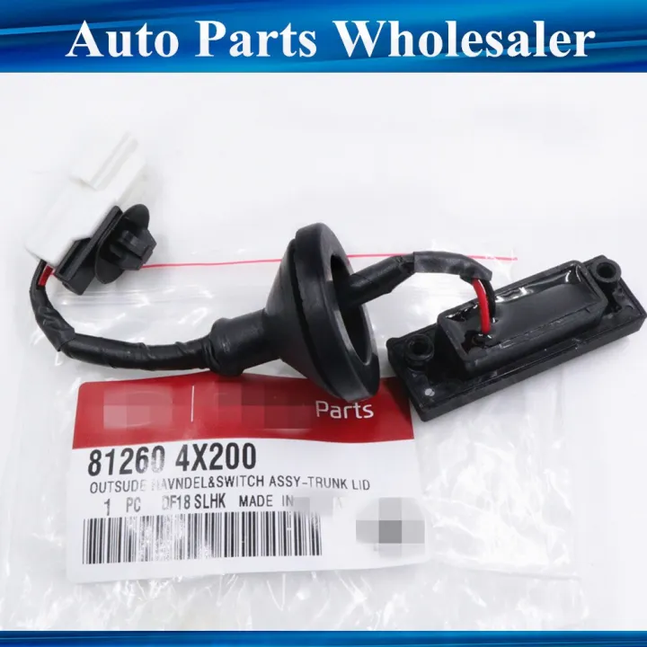 81260-4X200 812604X200 Bagging Door Handel Handle Assy Tail Lid Switch ...