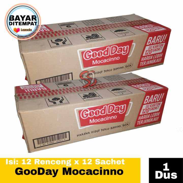 1 Dus Kopi Gooday Mocacinno Isi 120 Sachet 20g | Lazada Indonesia