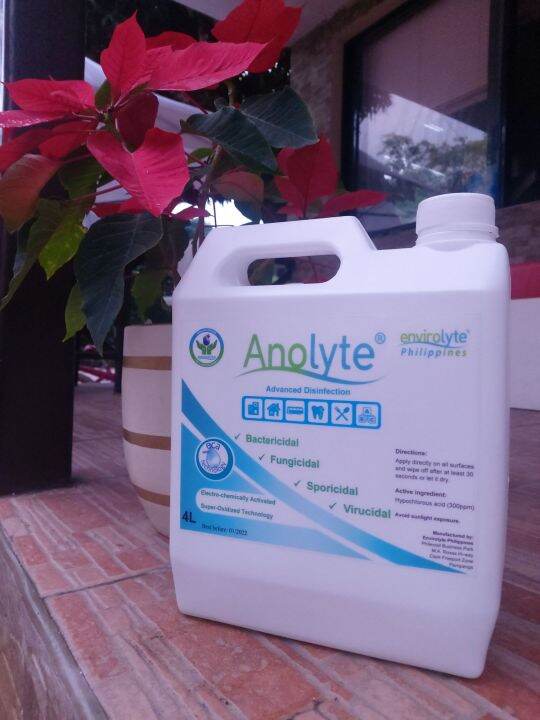 Anolyte HOCl 300ppm | Lazada PH