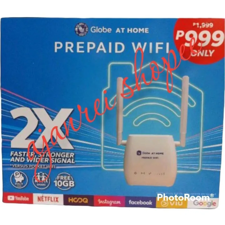Globe At Home PREPAID WIFI (2022series) | Lazada PH