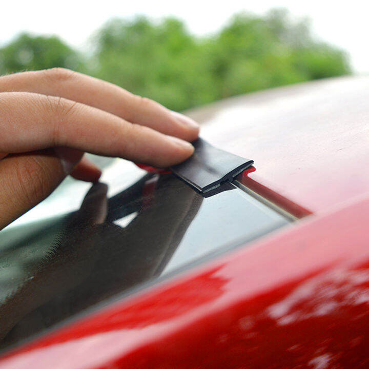 LAIFU 3 Meter Car Window Sealant Rubber Sticker Sunroof Triangular ...