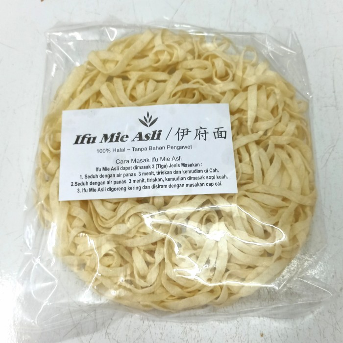 IFU MIE ASLI KERING / IFUMI TANPA BAHAN PENGAWET | Lazada Indonesia