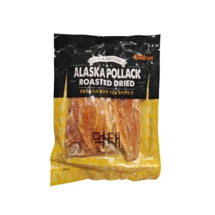 No Brand Alaska Pollack Roasted Dried 40g | Lazada PH