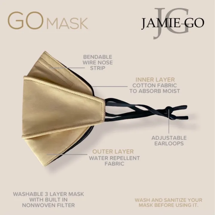 GO MASK by Jamie Go Atelier | Lazada PH