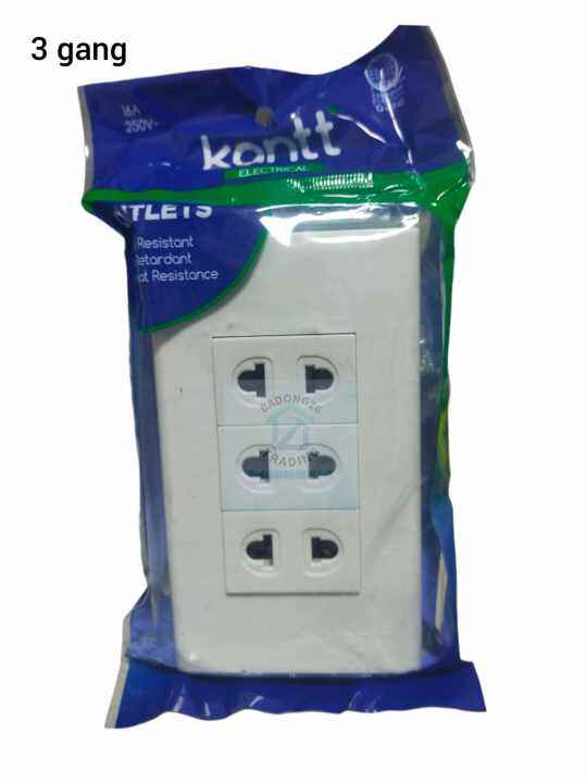 KANTT UNIVERSAL OUTLET ELECTRICAL | Lazada PH