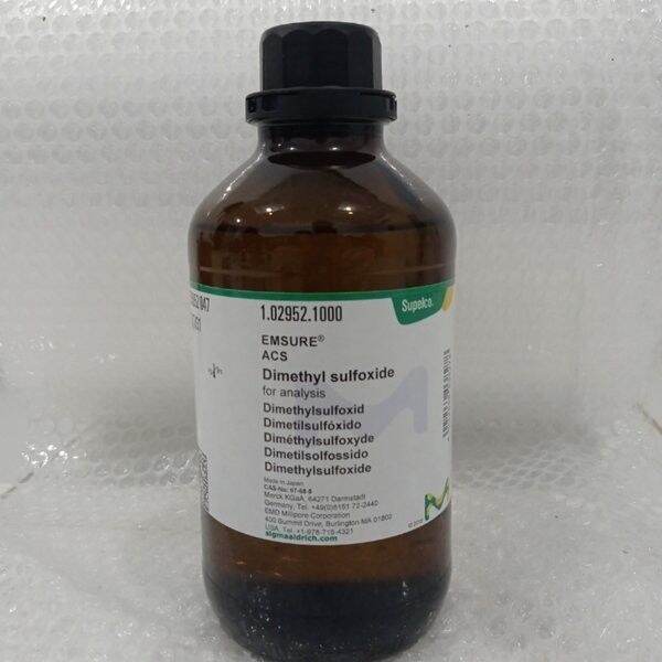 DMSO Merck / DMSO / Dimethyl Sulfoxide Merck 10ml | Lazada Indonesia