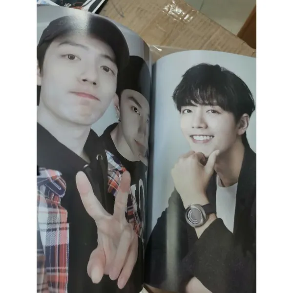 KCM HOBBIES STORE พร้อมส่ง!! Photobook โฟโต้บุ๊ค เซียวจ้าน, หวัง อี้ ป๋อ, ปรมาจารย์ ลัทธิมาร ...