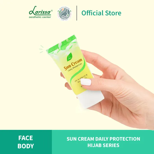 Sun Cream Daily Hijab Series Larissa | Lazada Indonesia