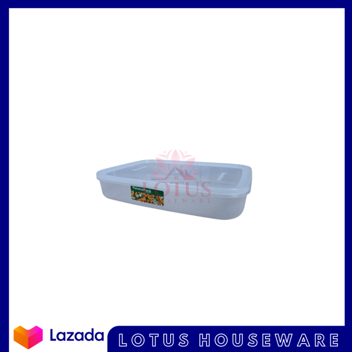 Komet StarTempat penampung makanan Natural pack 900ml | Lazada Indonesia