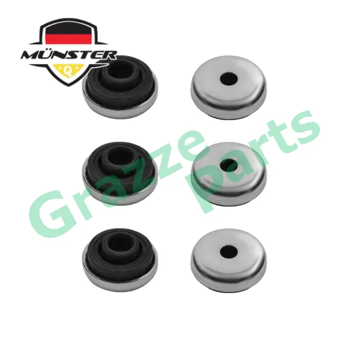 (6pc) Münster Valve Cover Bush 90441-PNA-010 for Honda Accord TAO TA0 2 ...