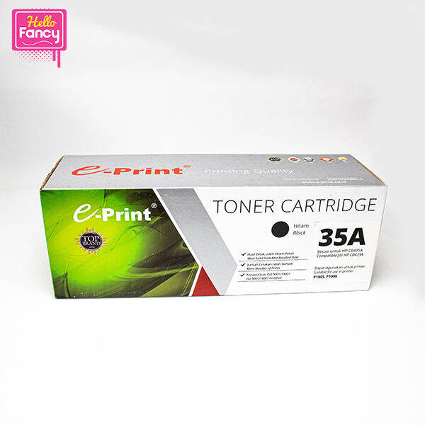 Toner Cartridge Tinta E-Print Hitam 35A 85A 83A 78A | Lazada Indonesia