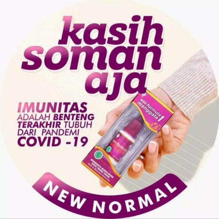 Herbal Tetes Soman Sozo Mangganta Original 15ml Obat Asma Paru - paru ...