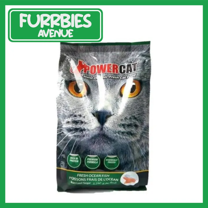 POWERCAT CAT FOOD DRY 8kg - FURRBIES AVENUE | Lazada PH