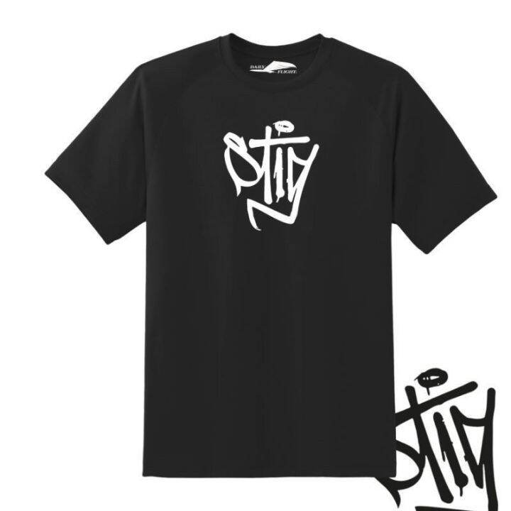 Daily FLIGHT - STIG BNK X FLOWG เสื้อยืด คุณภาพสูง สําหรับทุกเพศ COD ...