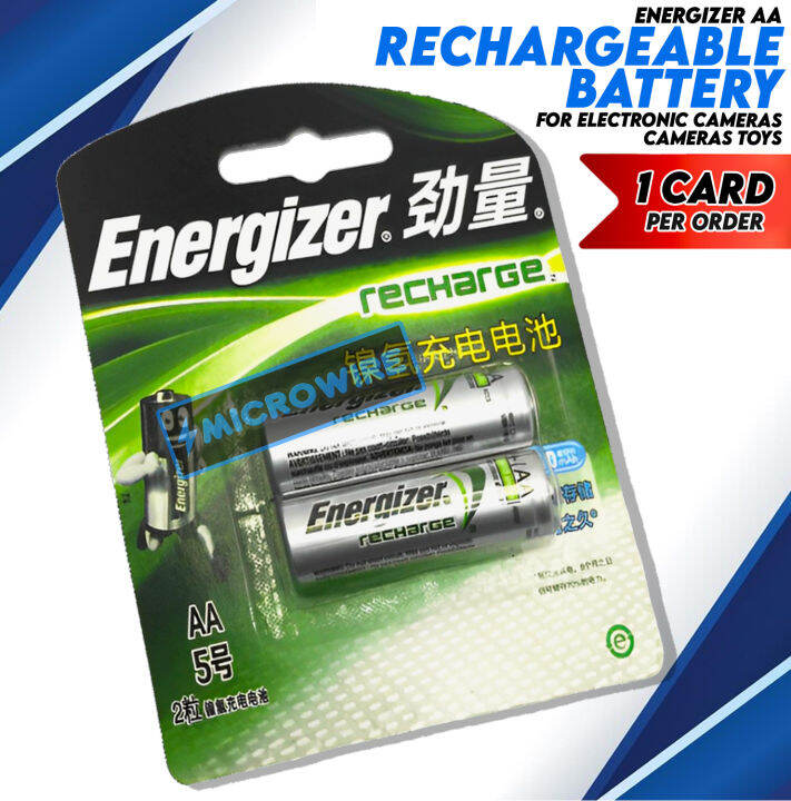 Energizer AA Rechargeable Battery For electronic cameras, cameras toys ...