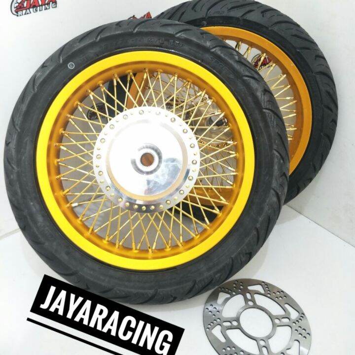 velg custom 14 250 215 Nmax Aerox Lexi plus ban Fdr | Lazada Indonesia