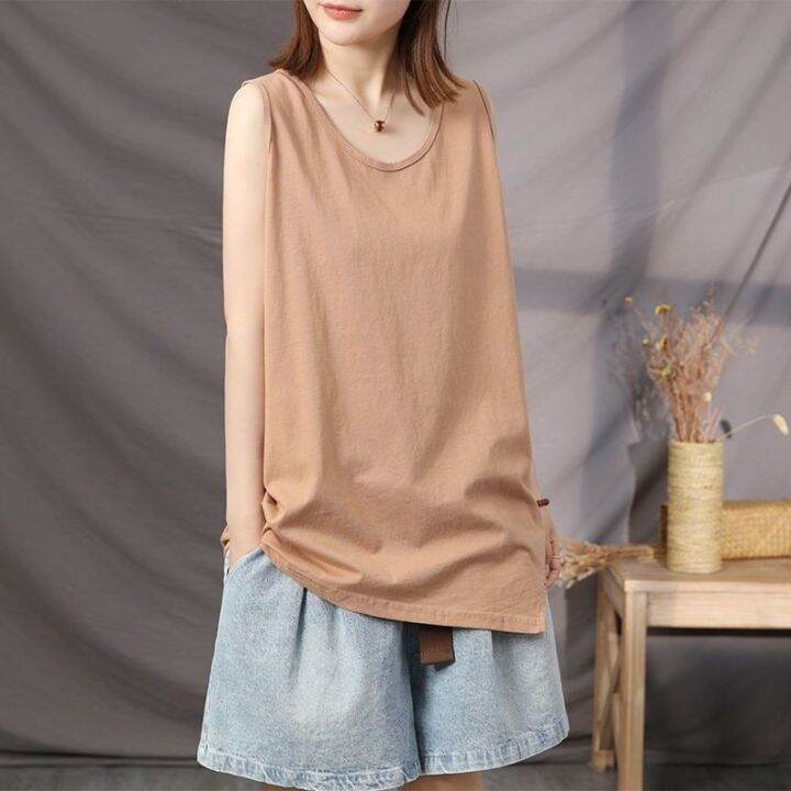 Malaking laki maluwag na tsaleko para sa babaeng ina ng tag-init ...