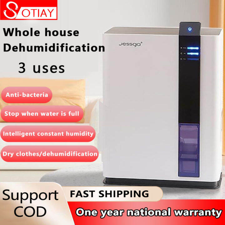 Smart dehumidifier 4L office household dehumidifier silent moisture ...