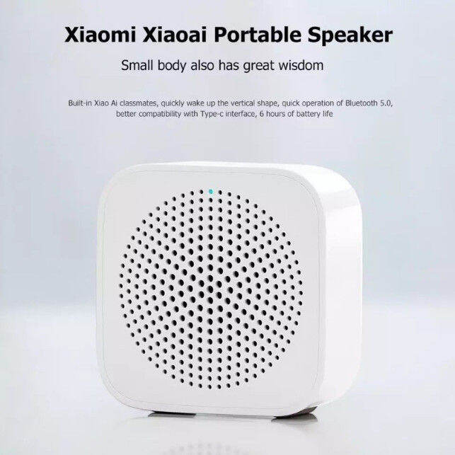 XiaoAI Mini Portable MI Speaker Compact AI Bluetooth | Lazada Indonesia