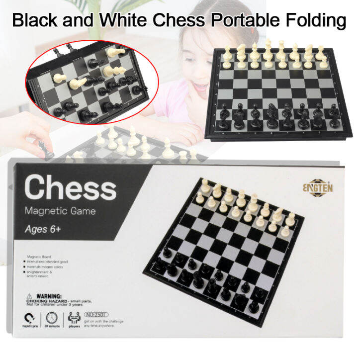 Magnetic Folding International Chess Folding Board Portable Elephant ...