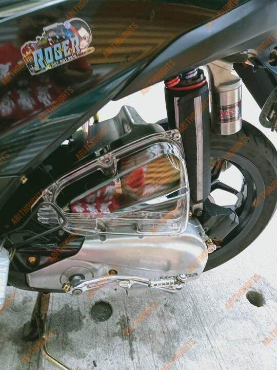 Honda Beat FI Air Filter Box Cover Transparent Clear Smoked V1 V2 ...