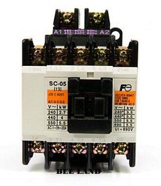 แมกเนติก คอนแทคเตอร์ Magnetic Contactor FUJI SC-05 ของแท้ | Lazada.co.th