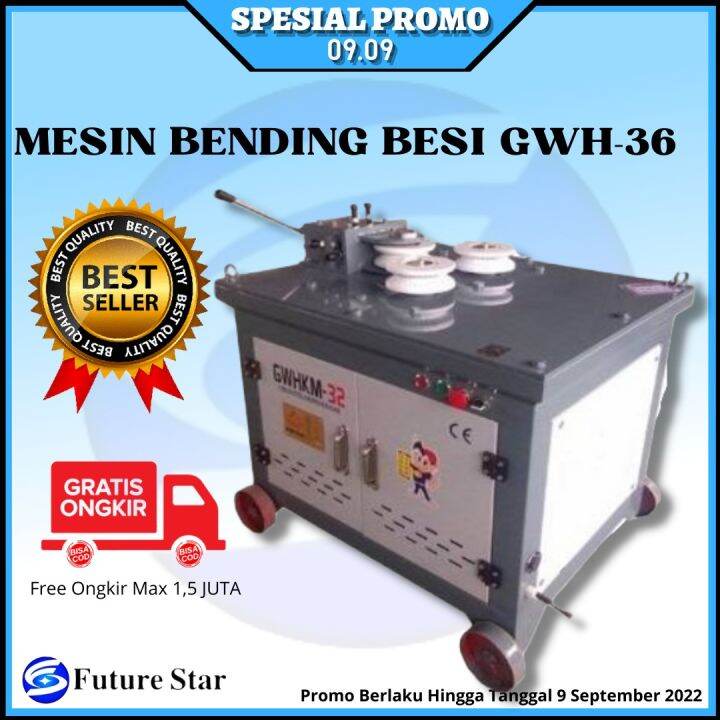 MESIN BENDING PEMBENGKOK PIPA GWH-36 | Lazada Indonesia
