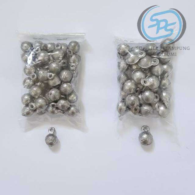 Timah pancing type anting no 0 dan 1 | Lazada Indonesia