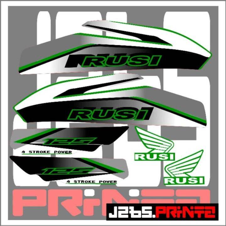 Rusi tc 125 tmx concept | Lazada PH