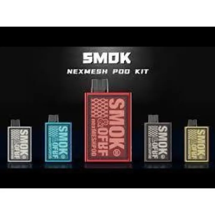 FREE JUICE !! SMOK OFRF NEXT MESH PODS | Lazada PH