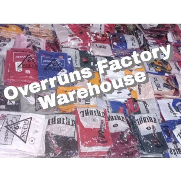 100% Guaranteed Original OVERRUNS WAREHOUSE FOR ONLY 119 EACH | Lazada PH